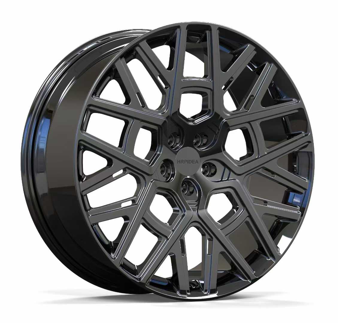 LW1609 Black Chrome Alloy Wheels for 2023 Land Rover Range Rover ...