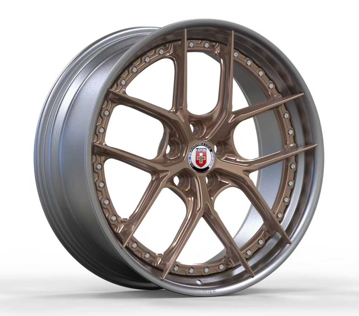 ZG25093033 HRE Alphard 40 Series 21" Multi-Piece Alloy Wheels | Matte ...